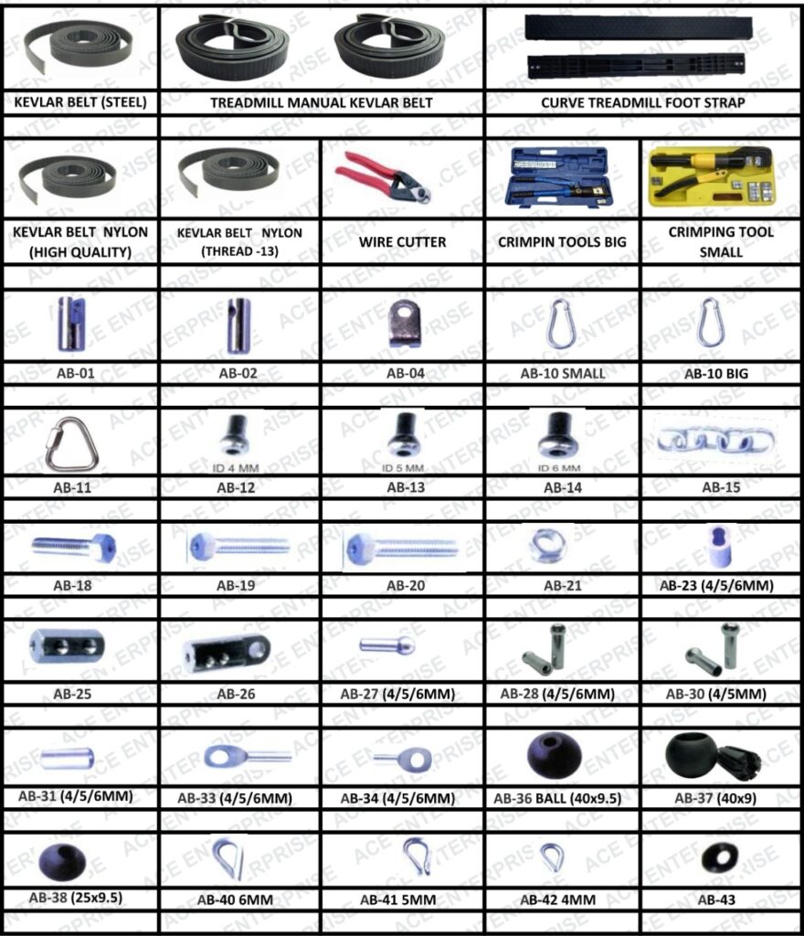Treadmill Spare Parts – Ace Enterprise