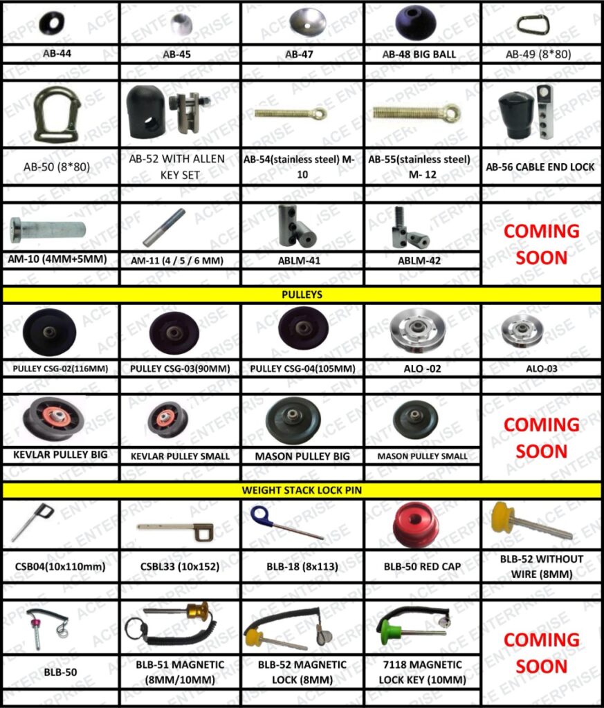 Treadmill Spare Parts – Ace Enterprise